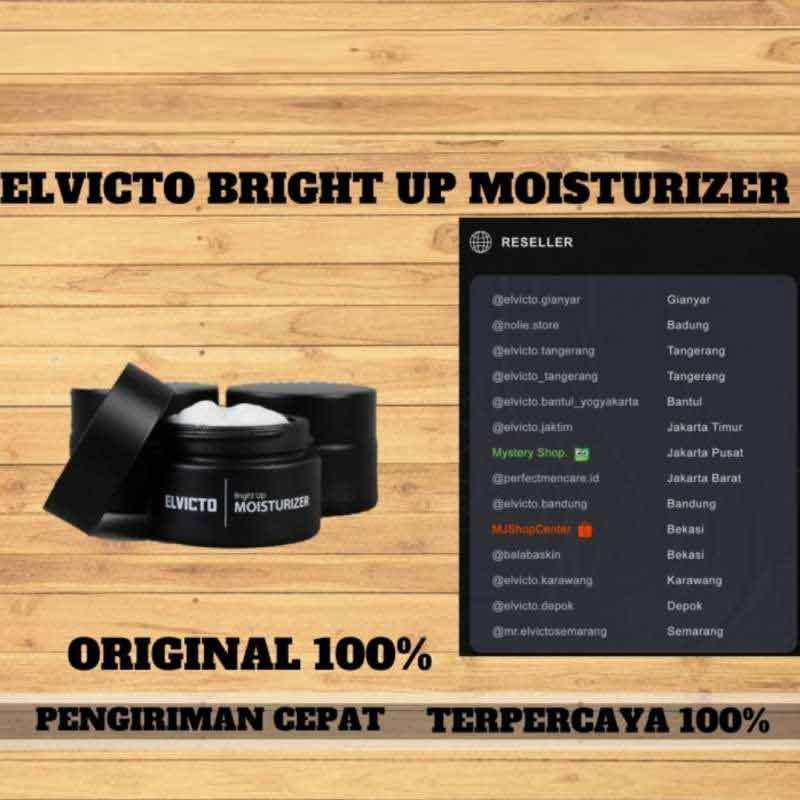 Barrier Up Moisturizer Elvicto Lengkap Harga Terbaru April 2024 | Blibli