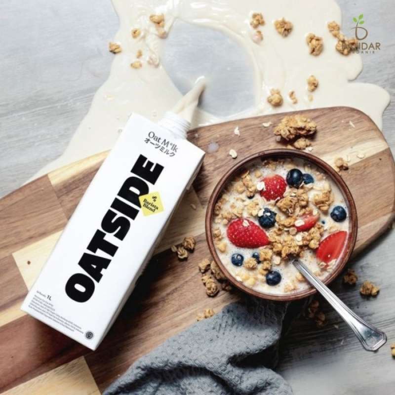 Jual Oatside - Oat Milk 1l / Susu Oat / Susu Plant Based / Barista Milk ...