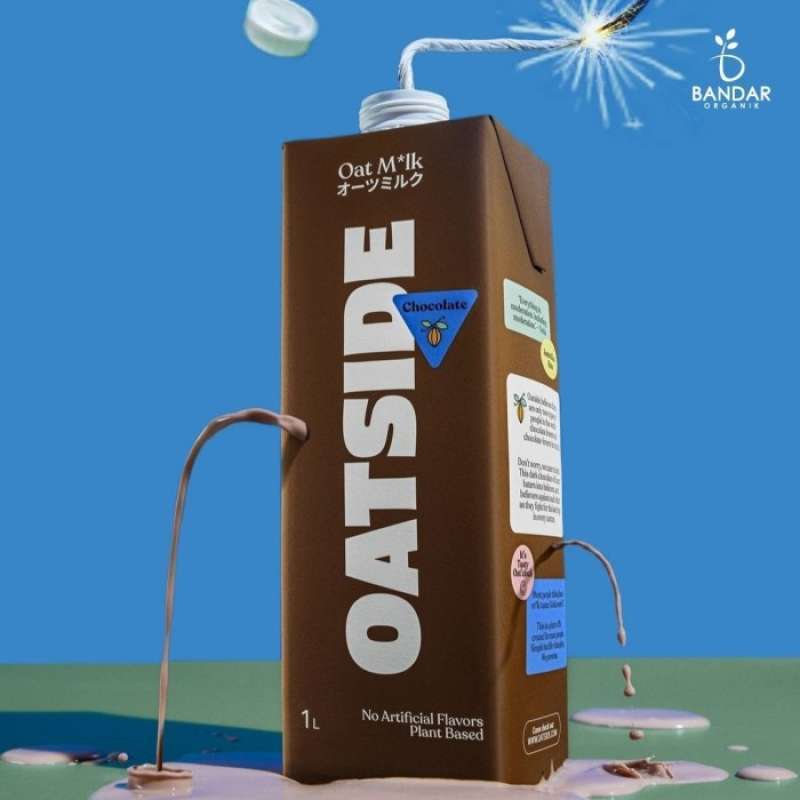 Jual Oatside - Oat Milk 1l / Susu Oat / Susu Plant Based / Barista Milk ...