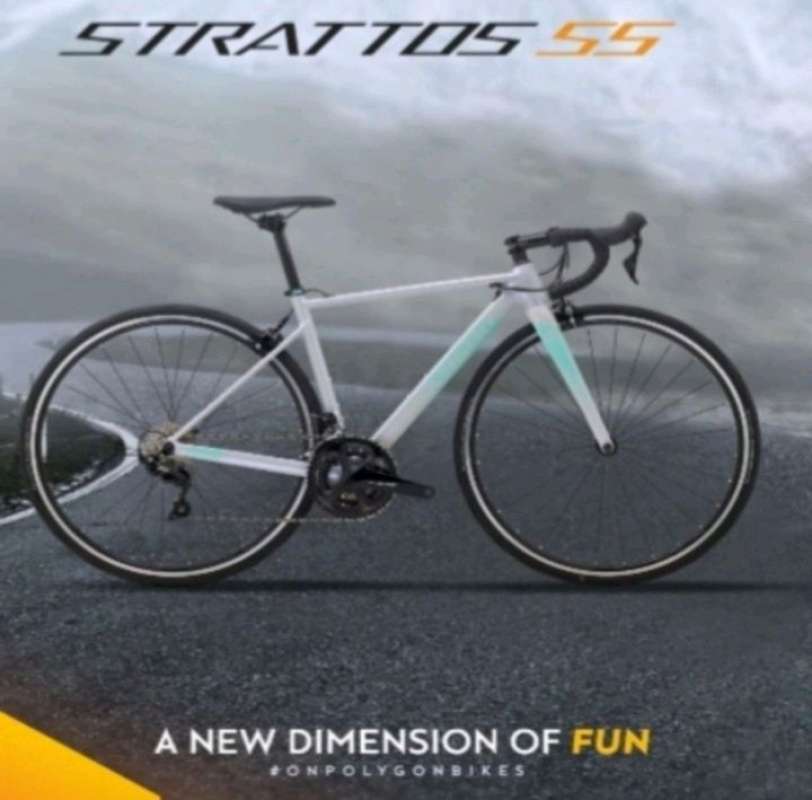 Jual Polygon Stratos 5 Disc Original Terbaru - Harga Promo Murah April ...