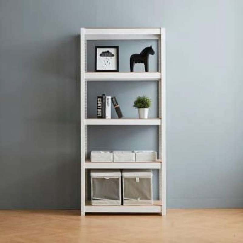 Jual Rak Besi 5 Tingkat Holeless Masterspace Dengan Pilihan Warna Di ...