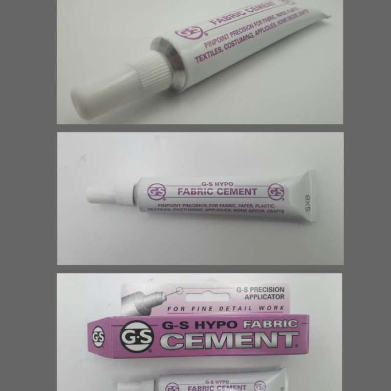 Promo LEM GS HYPO FABRIC CEMENT LEM KHUSUS UNTUK MENEMPEL APLIKASI PADA ...