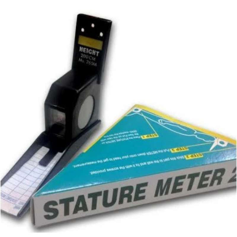 Jual Stature Meter Alat Pengukur Tinggi Badan di Seller Dorago Shop ...
