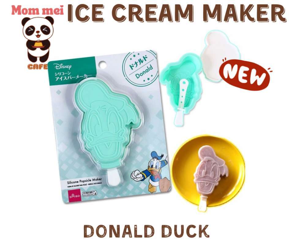 Jual Cetakan Es Krim / Popsicle Maker Daiso Donald Duck Di Seller Mom ...