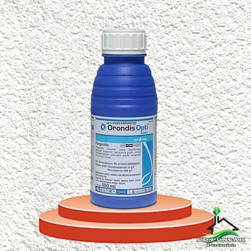 Jual Fungisida ORONDIS OPTI 6/400 SC 500ml Aktif Kendalikan Jamur ...
