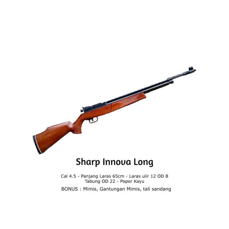 Jual Hoby Senapan Angin Sharp Innova Long - Panjang Laras 65cm Di ...