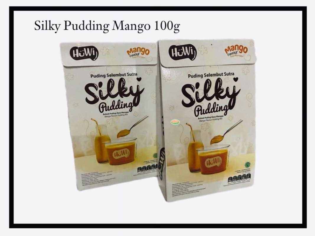 Jual SILKY PUDDING MANGO 100G di Seller Cistin Toko Bahan Kue ...