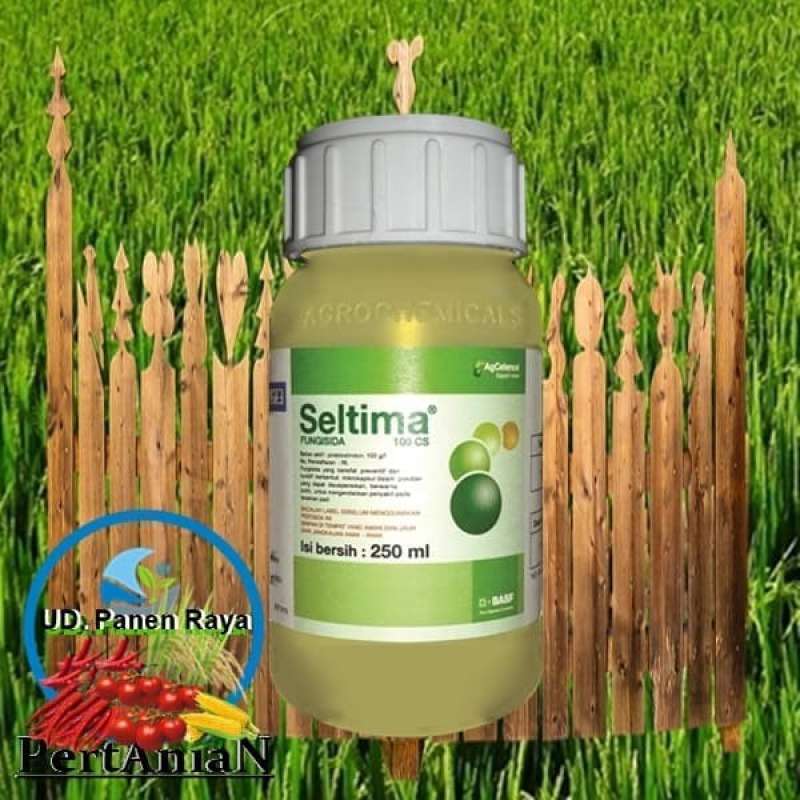 Jual Fungisida Pengendali & Mengatasi Hama tanaman Padi SELTIMA 100CS ...