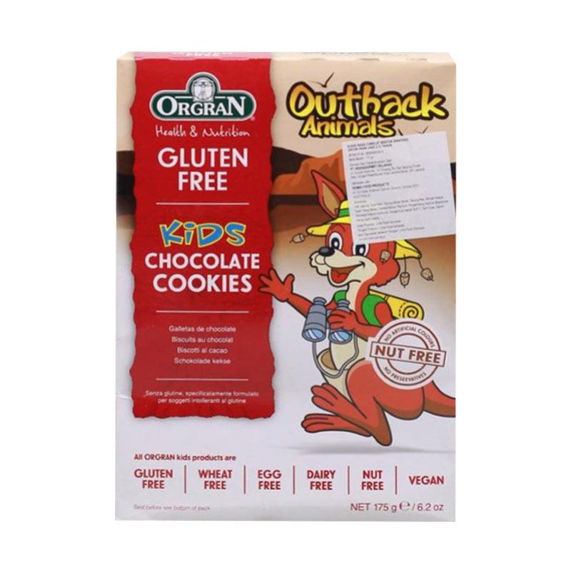 Jual Orgran Outback Animal Chocolate Biskuit [175 G] Di Seller Papaya ...