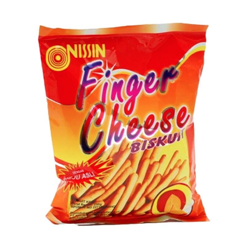 Jual NISSIN Finger Cheese Biskuit [250 g] di Seller Ramayana Cengkareng ...