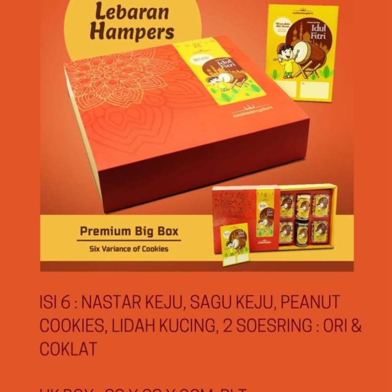 Rekomendasi Hampers Lebaran untuk Teman - Blibli Friends