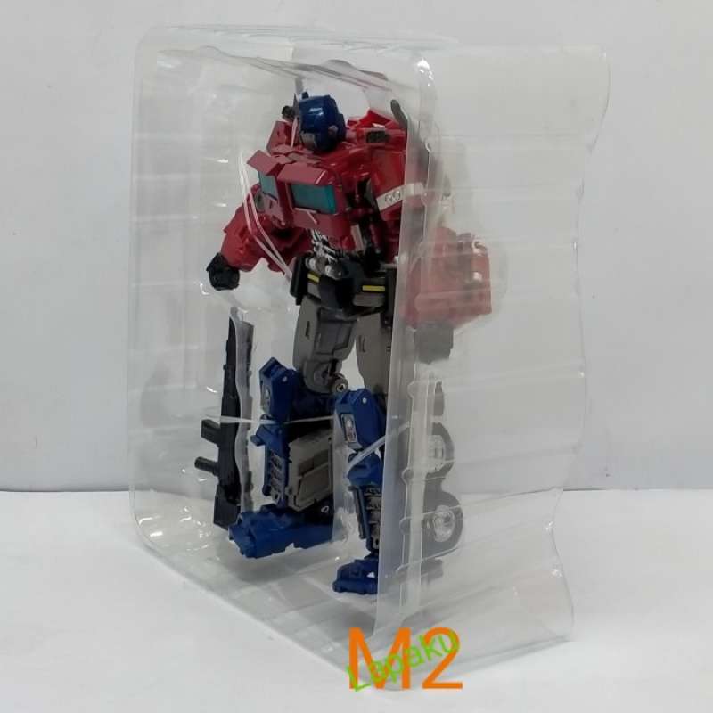 Jual Tranformers Mechanical Alliance Dark Commander Optimus Prime Ys04 ...