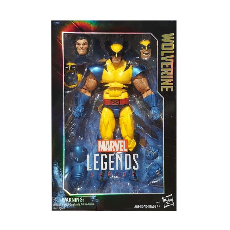 Jual MARVEL LEGENDS 12 INCH WOLVERINE LOGAN X-MEN XMEN YELLOW STRIPE di ...