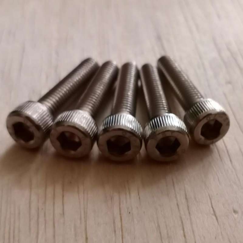 Jual Baut Socket M4 4x35 Baut L M4 Stainless 304 Baut Soket Anti Karat Di Seller Cakra Dinamika ...