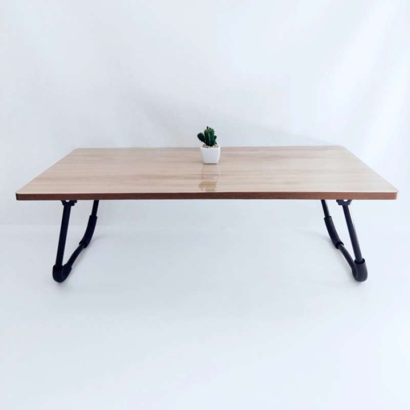 Jual Meja Lipat Lesehan Ukuran 80x40 / Meja Laptop / Meja Belajar Lipat ...