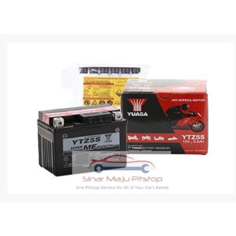 Harga Aki Yuasa 12 Volt 💯 Terbaru, Spesifikasi, & Kredit Mei 2026