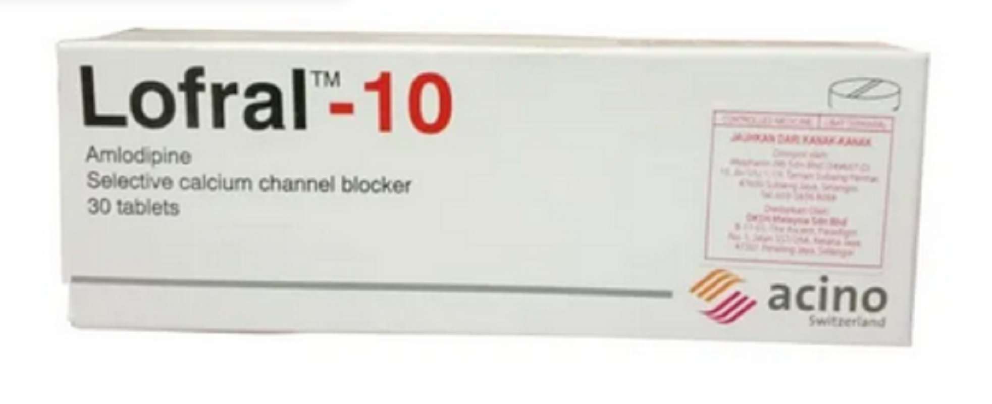 Jual LOFRAL 10mg 30 Tablets di Seller JastipXpress - Tanjung Duren ...