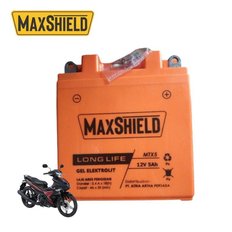 Jual Maxshield Mtx5 Mf Aki Motor Yamaha Jupiter Mx Model Lama / Suzuki Shogun & Gunakan Jasa ...