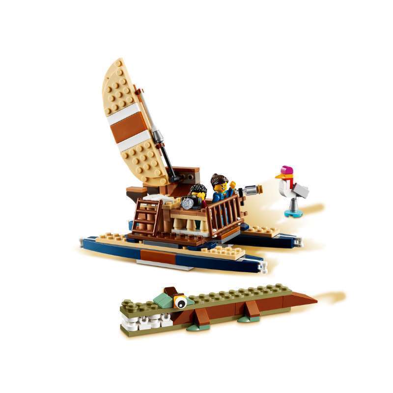 Jual Mainan Lego Creator 31116 Safari Wildlife Tree House Di Seller ...