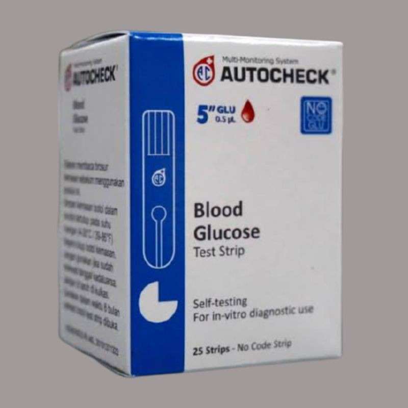 Jual Autochek Glucose 25's di Seller Apotik Victory Glodok Official ...