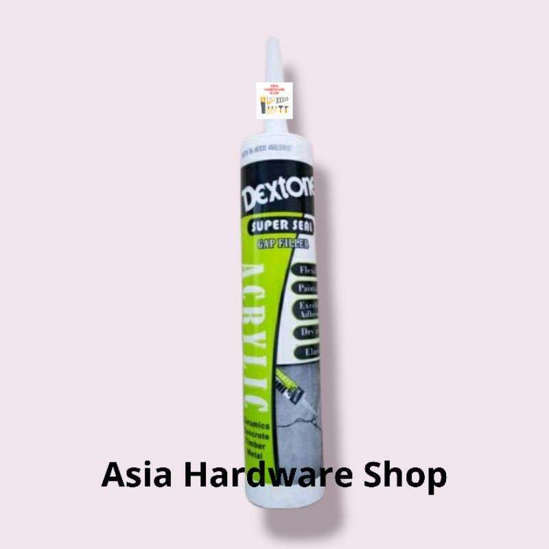 Jual Lem Sealant Super Seal Gap Filler Dextone 300 Ml Lem Celah Retakan