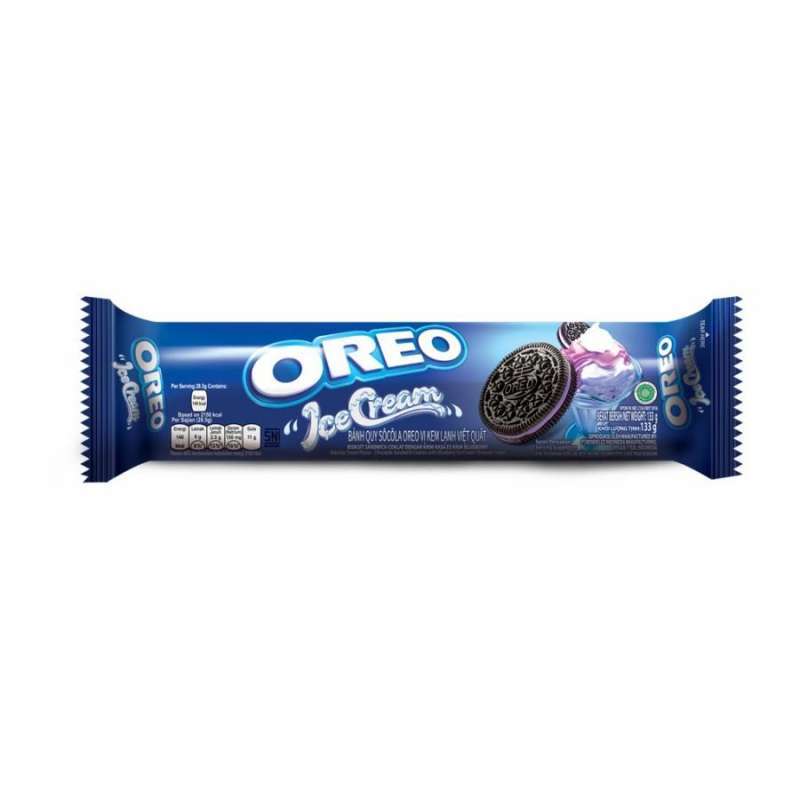 Jual Biskuit Oreo Roll Ice Cream 133 Gram | Biscuit Sandwich Ice Cream ...