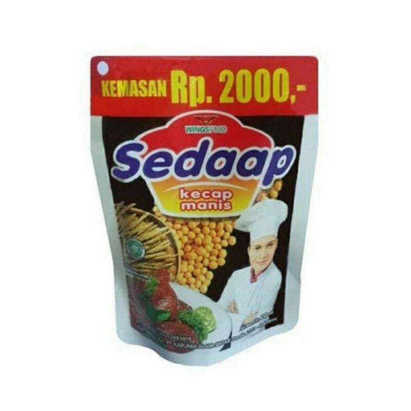 Jual Kecap Manis Sedap Sachet 63 ml Sedaap di Seller Simply One ...