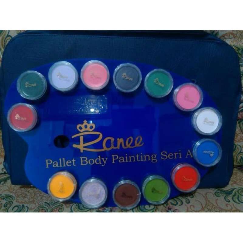 Body Painting Ranee Lengkap Harga Terbaru Mei 2024 | Blibli