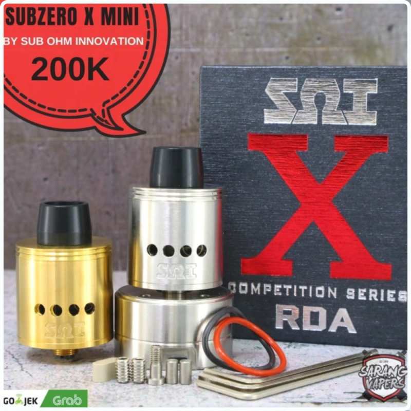 Jual Subzero X Rda Subzero X Mini Rda By Subohm Innovation Kode 019 ...