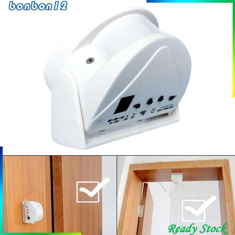 Jual Bel Pintu Dengan Sensor Gerak Pir Untuk Toko / Rumah FREE ONGKIR ...