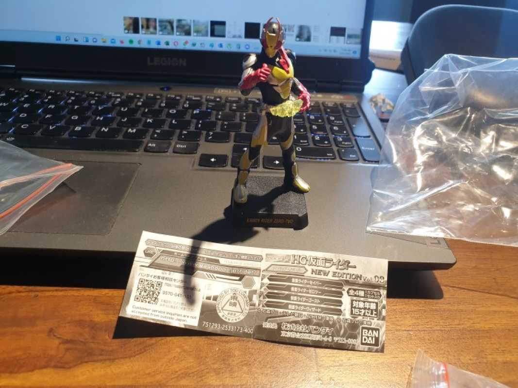 Jual Gashapon Hg Kamen Rider Zero-two Ori Murah Di Seller Warung Figure ...