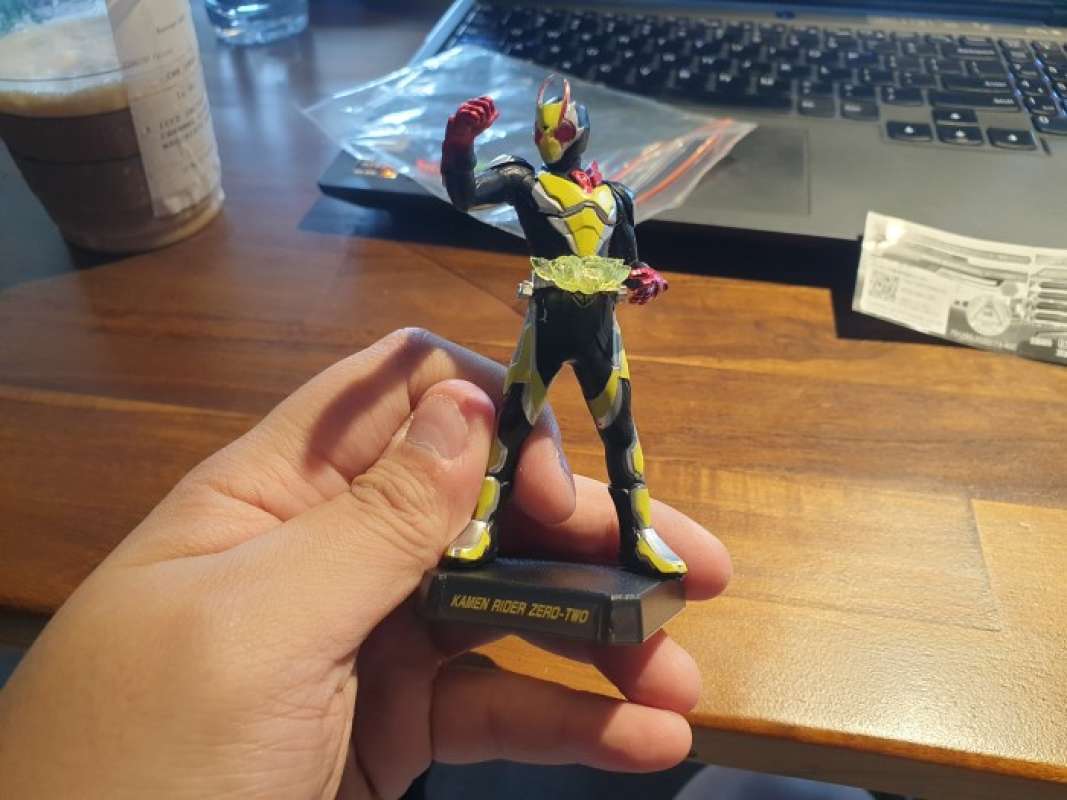 Jual Gashapon Hg Kamen Rider Zero-two Ori Murah Di Seller Warung Figure ...