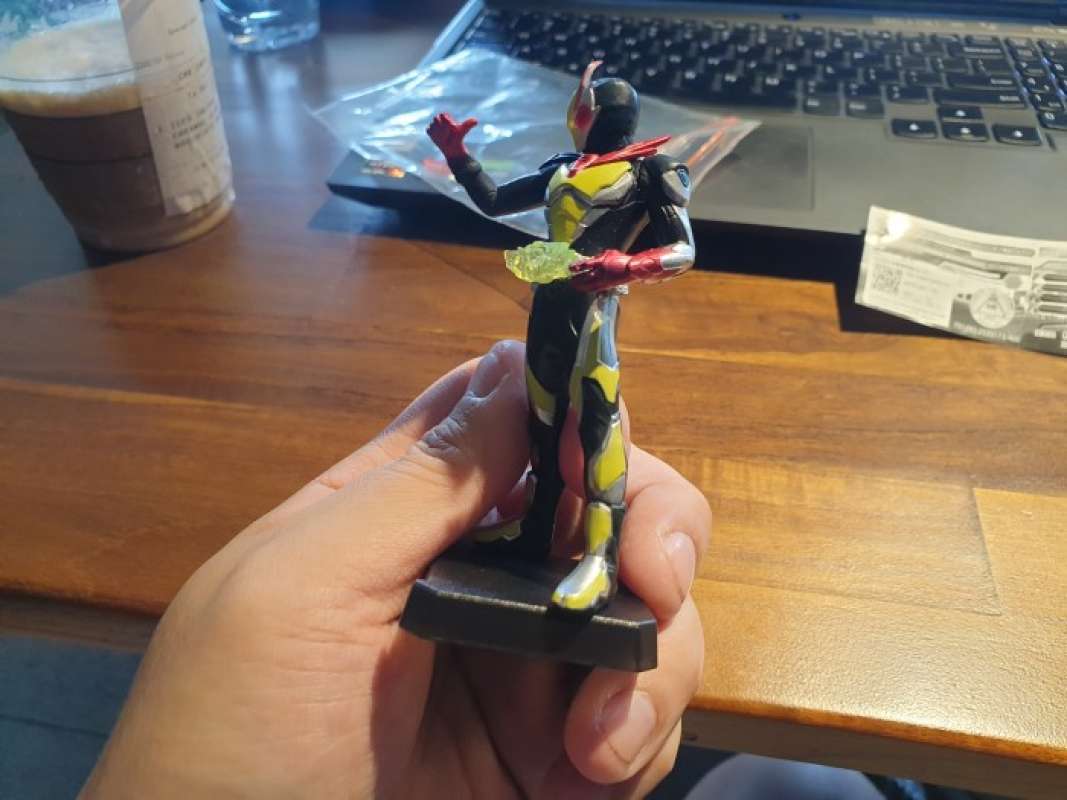 Jual Gashapon Hg Kamen Rider Zero-two Ori Murah Di Seller Warung Figure ...
