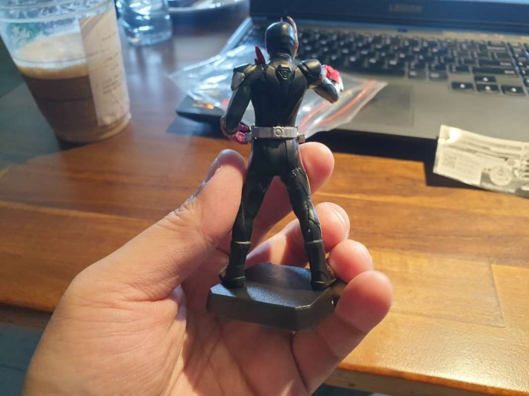 Jual Gashapon Hg Kamen Rider Zero-two Ori Murah Di Seller Warung Figure ...