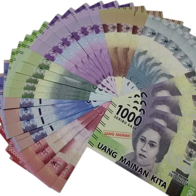 Promo Toko Mainan Asemka OEM Mainan Uang Kertas Mirip Asli Diskon 33% ...