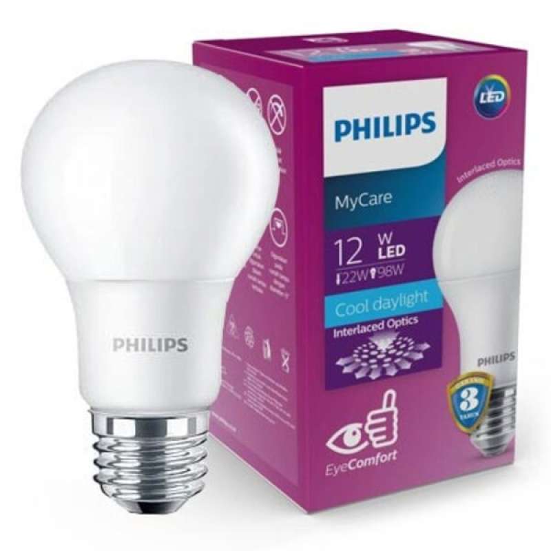 Jual Lampu Led Philips 12 Watt Paling Terang di Seller dominoshop ...