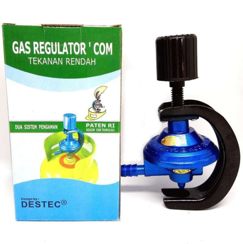Promo Regulator Gas Destec COM 201s Tekanan Rendah non Meter Diskon 29% ...