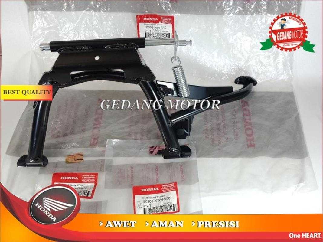 Jual Standar Tengah Vario 125 Vario 150 Led Standar Dua Set Ori Ahm Di Seller Gedang Motor ...