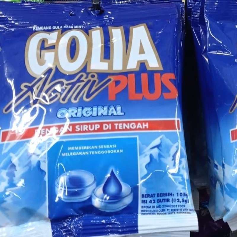 Jual permen golia activ plus 105gr di Seller GLENMOREE - Tanjungsari ...