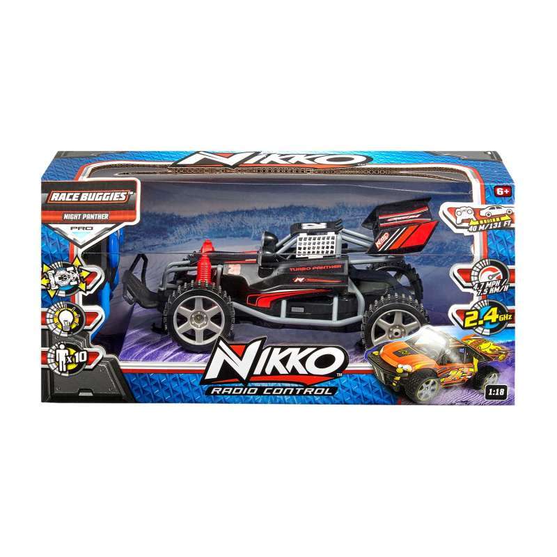 Promo Mainan Radio Control Nikko Rc Race Buggies - Night Panther ...