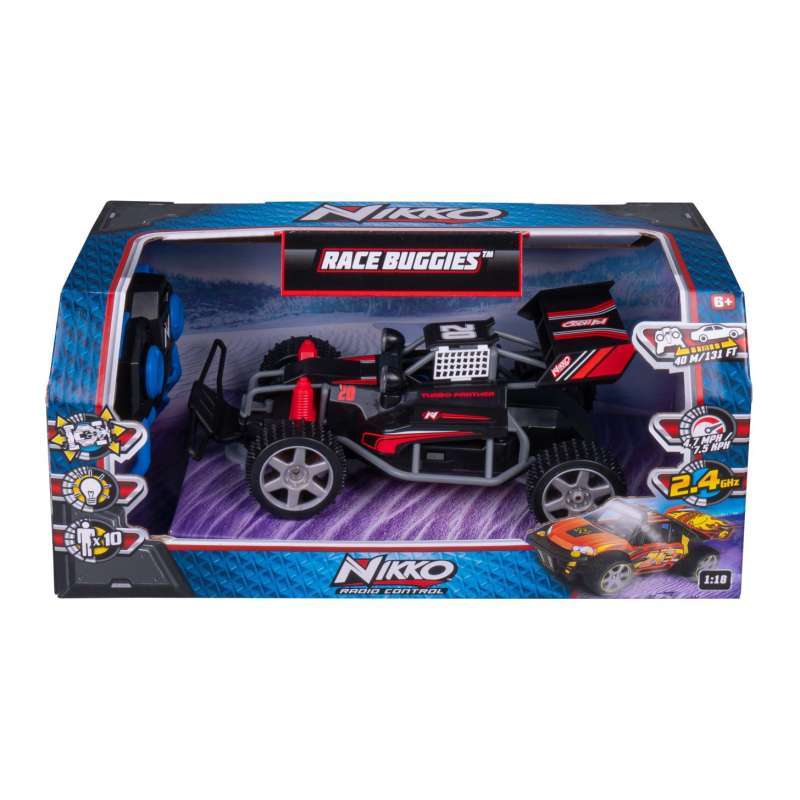 Promo Mainan Radio Control Nikko Rc Race Buggies - Night Panther ...