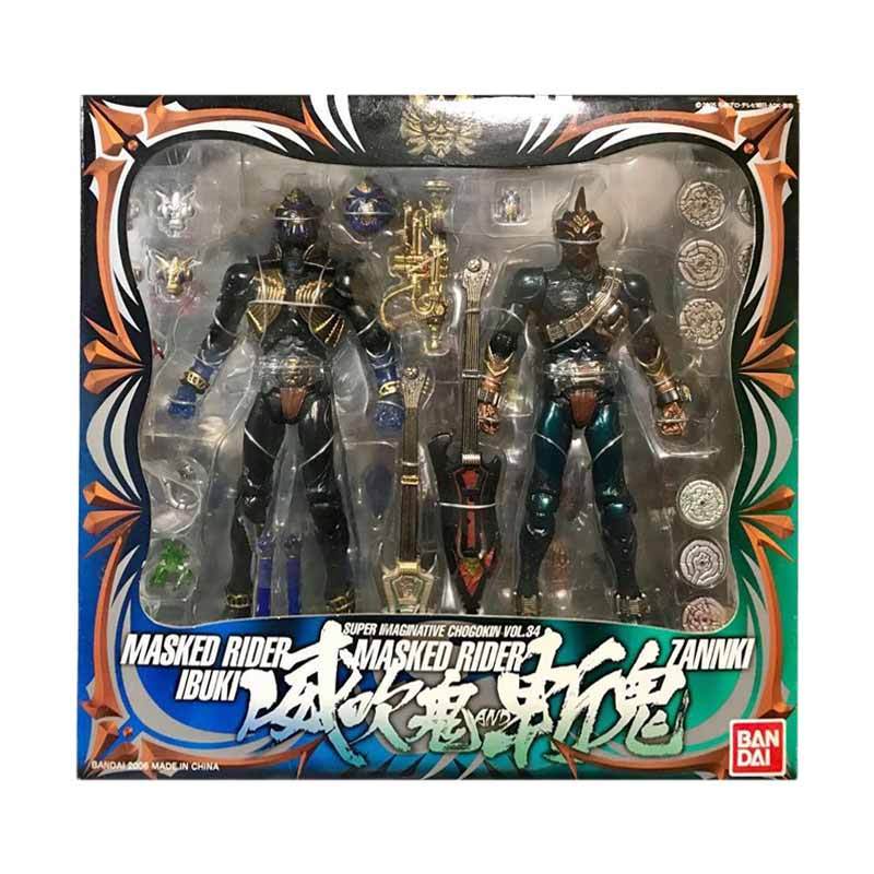 Jual Bandai SIC-Super Imaginative Chogokin Vol.34 Masked Rider : Ibuki ...