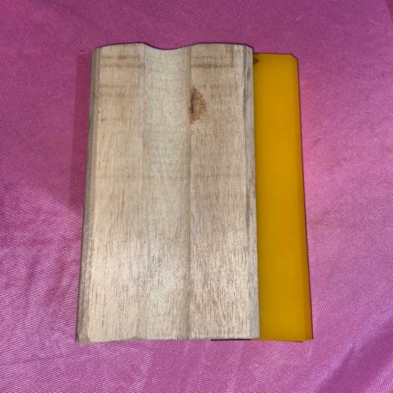 Jual Coater Sablon Tempat Tinta Cat Rakel Besi Alumunium Prakarya ...