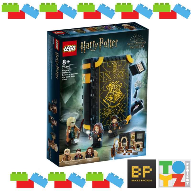 Jual Lego 76397 HARRY POTTER - Hogwarts Moment Defence Class di Seller ...