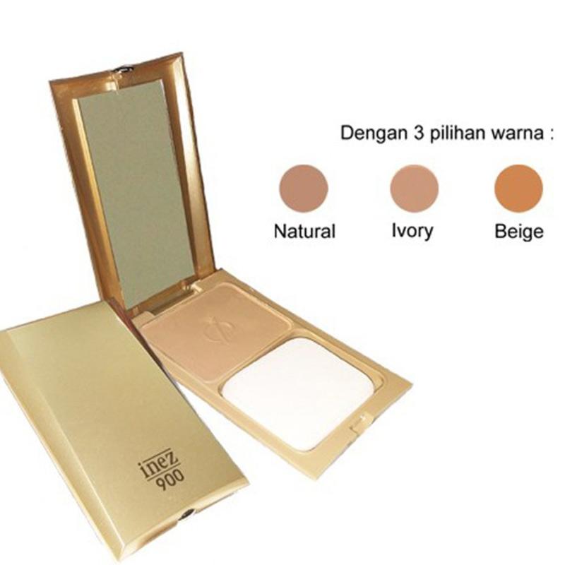 Promo Inez 900 Lustrous Presses Powder Diskon 1% Di Seller Dewi ...
