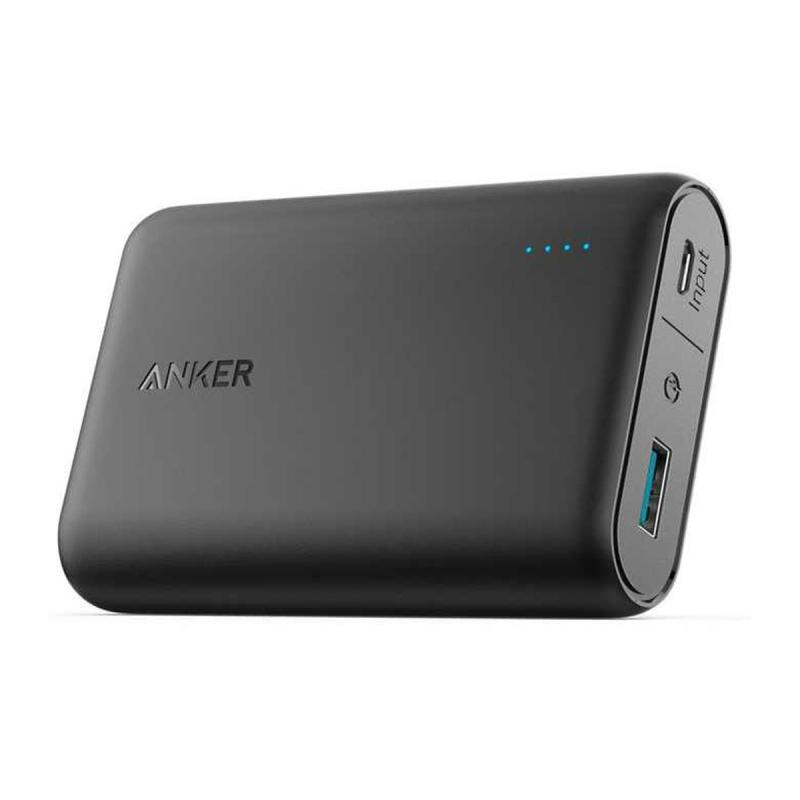 Jual Anker Powercore Power Bank 10000mah Qc 3.0 Upgrade With Power Iq ...