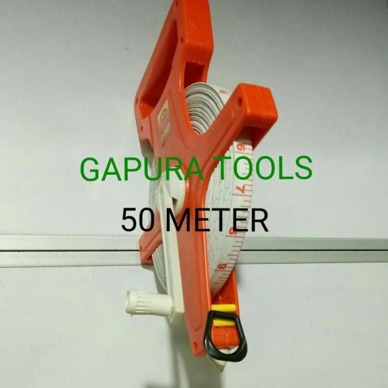 Jual METERAN 50 METER TANCAP / METERAN ROLL 50 METER. di Seller vita ...