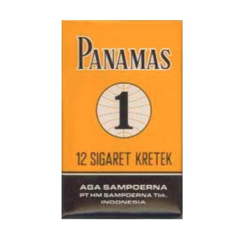 Jual PANAMAS Kuning 12 Rokok [1 slop/ 10 bungkus] di Seller CV SUBUR ...