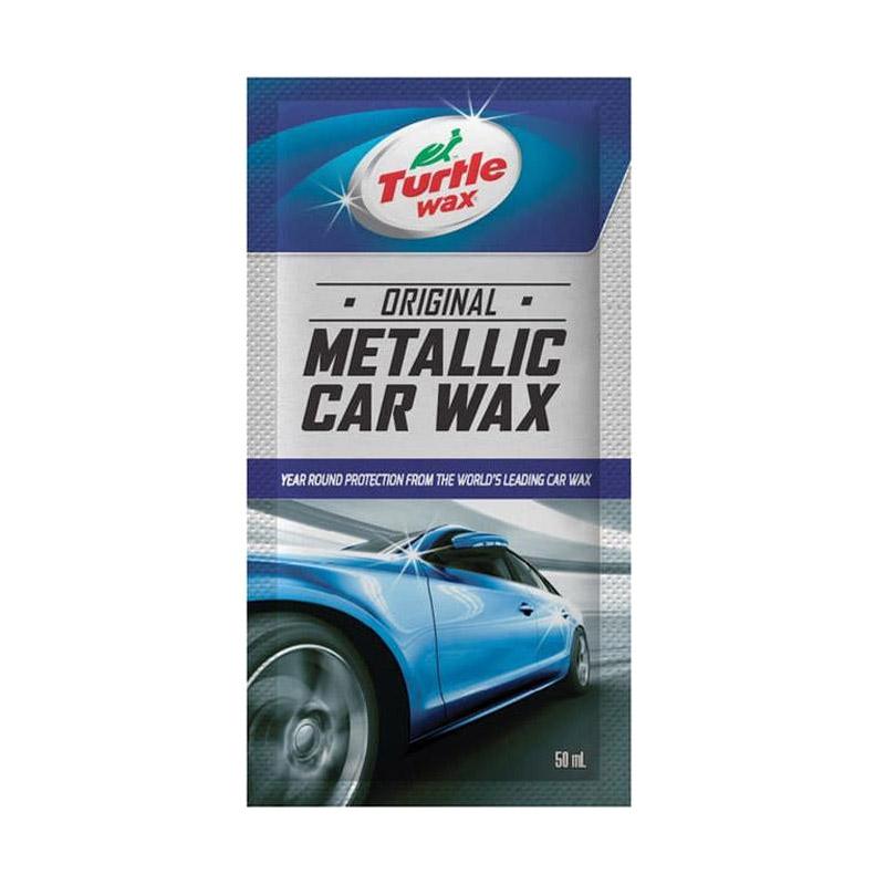 Jual Turtle Wax Metallic Car Wax Sachet [50 Ml] Di Seller Miucciahouse ...