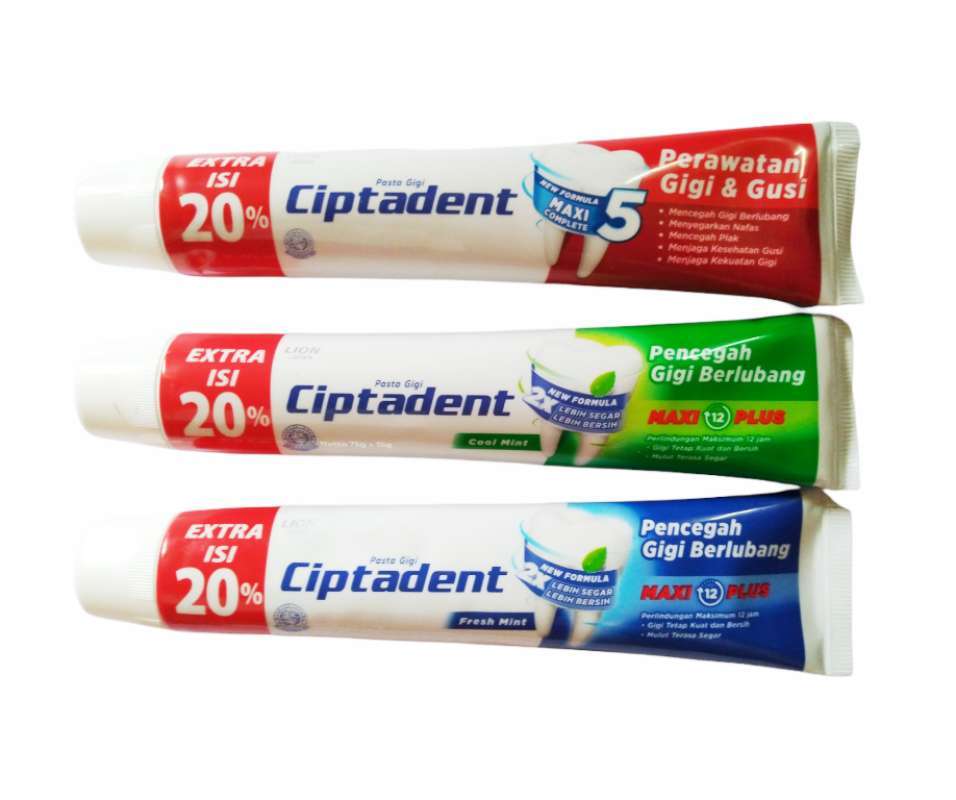 Promo Pasta Gigi Odol Ciptadent Perawatan Gigi Belubang Dan Gusi 75 Gr ...